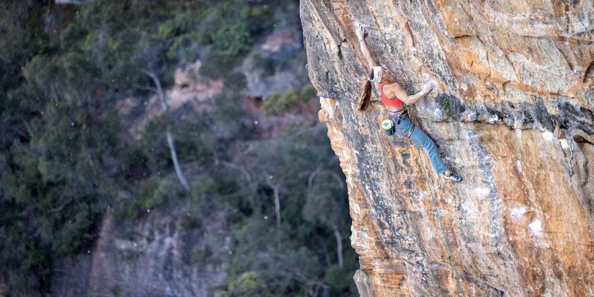 Angie Scarth-Johnson: How and where to start climbing