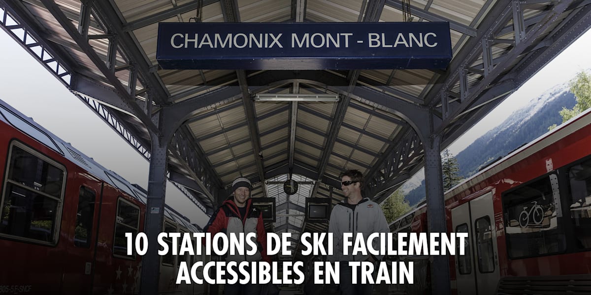 Top 10 des stations de ski accessibles en train