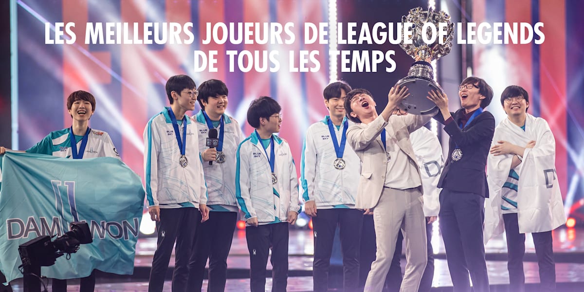 League of Legends : les meilleurs joueurs de l’histoire