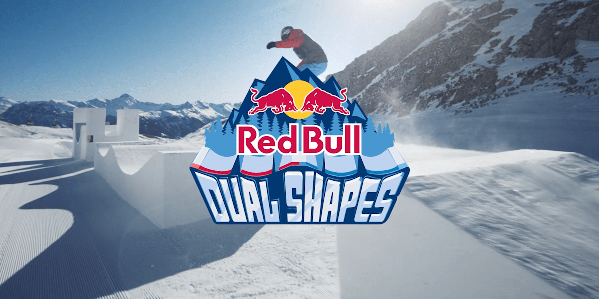 Red Bull Dual Shapes : regardez le teaser ! Snowboard
