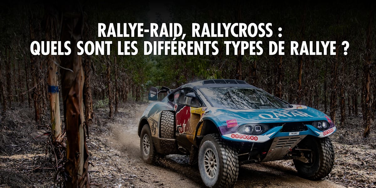 Rally raid, rallycross, rally WRC: las diferencias