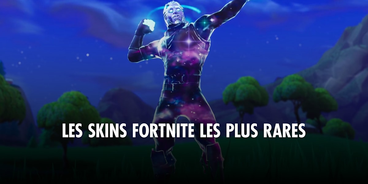 Skins Fortnite : les meilleurs et les plus rares du jeu
