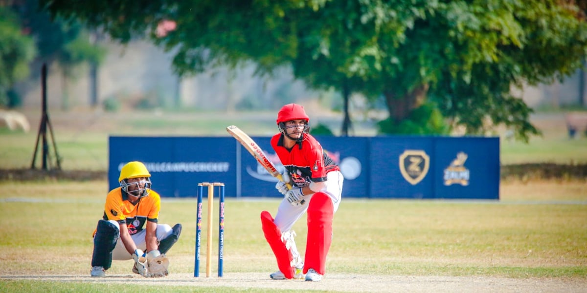 Red Bull Campus Cricket Pakistan Anthem