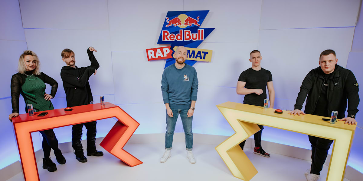 Feno vs Włodar w Red Bull Rap & Mat - zdjęcia