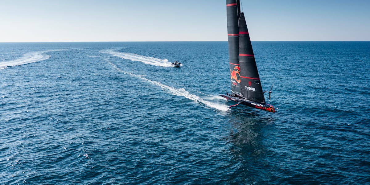 Countdown to the America's Cup: Sport's Holiest Cup
