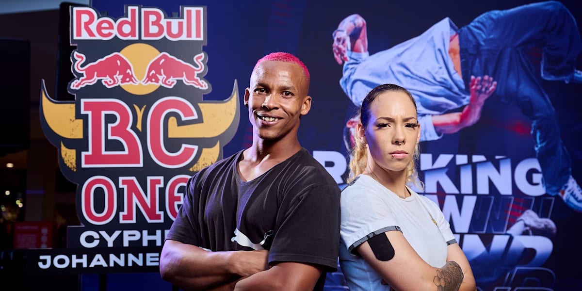 Red Bull BC One | B-Boy Smoke & B-Girl Courtnaé Paul to rep Jozi