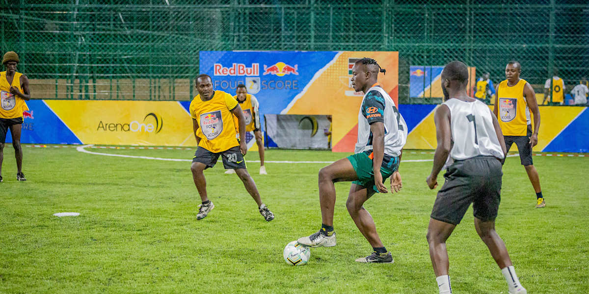 Red Bull Four 2 Score; The new 4 aside with a twist!