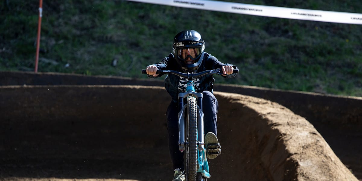 Les finales du Speed & Style du Crankworx Rotorua 2023