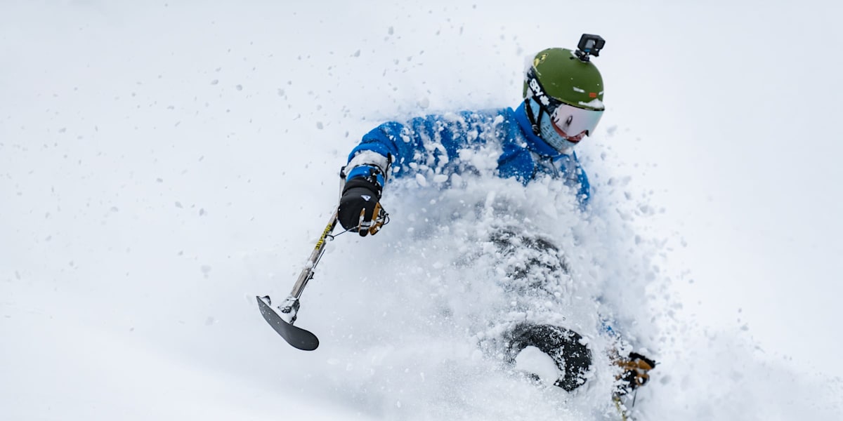 Backcountry ski photography with Bruno Long