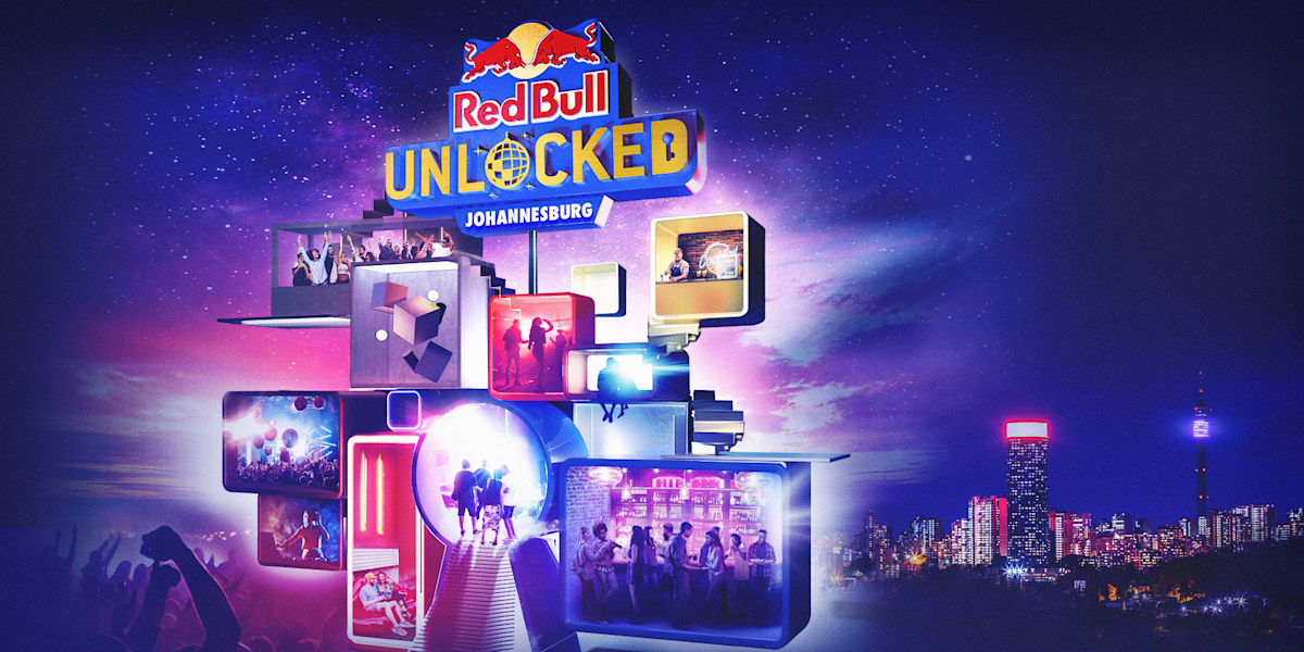 Red Bull Unlocked Johannesburg
