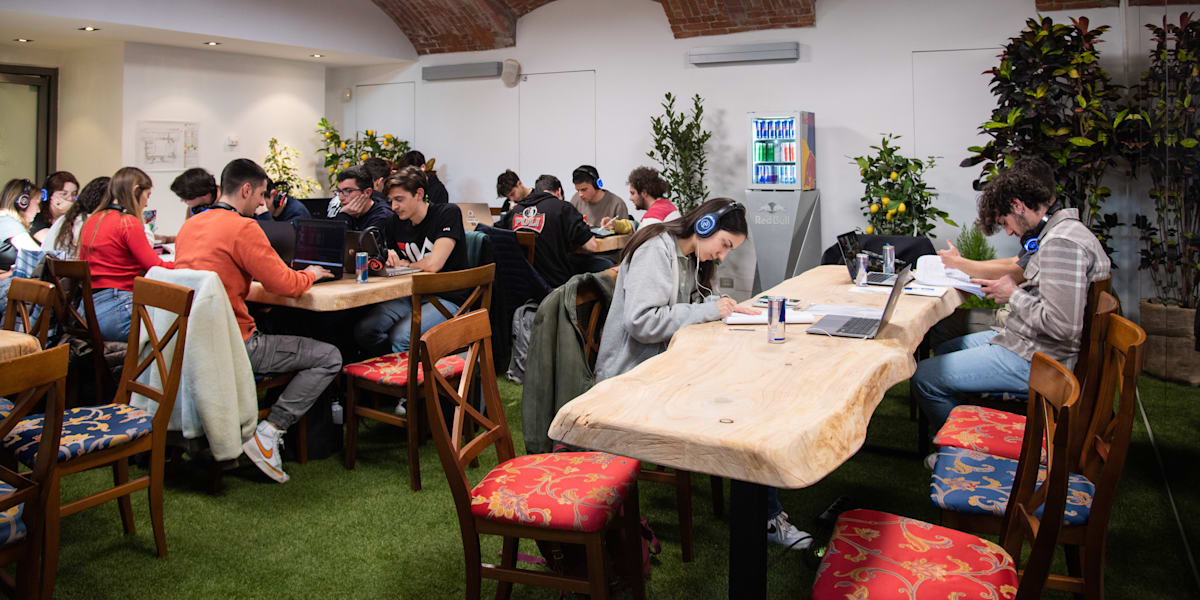 Red Bull Secret Study Room: 3 giorni di studio e svago