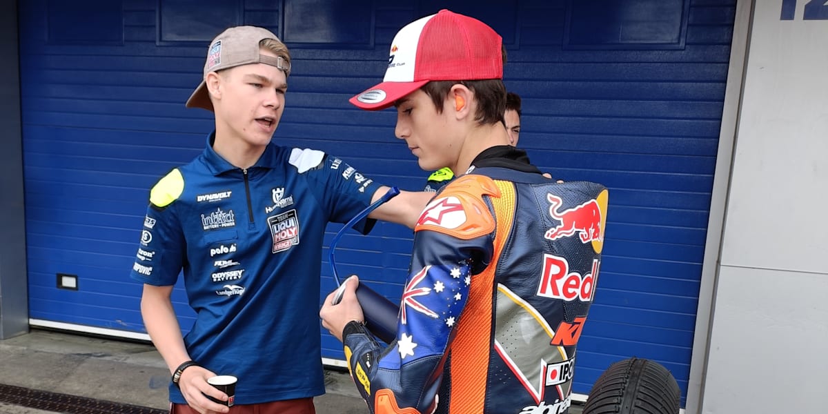 Blog | Carter Thompson liking the KTM more & more