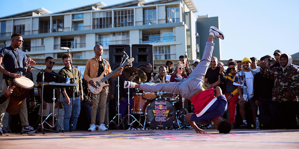 RED BULL BC ONE | Break The Beat in Cape Town