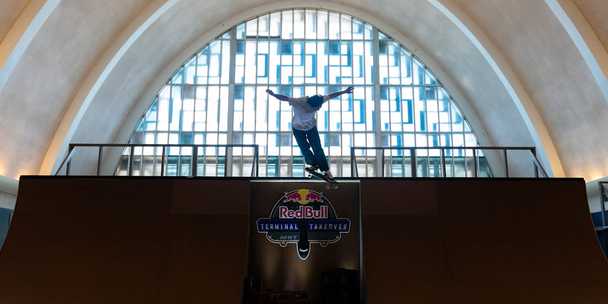 Tupelo’s Red Bull Terminal Takeover Entry