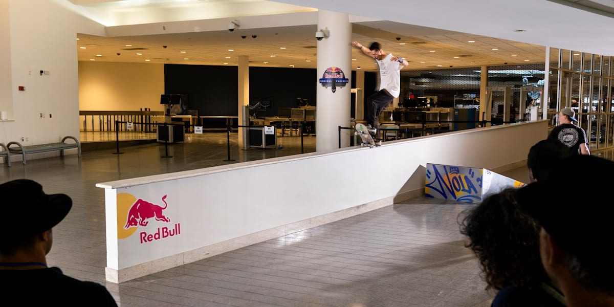 Team Denver’s Red Bull Terminal Takeover Entry