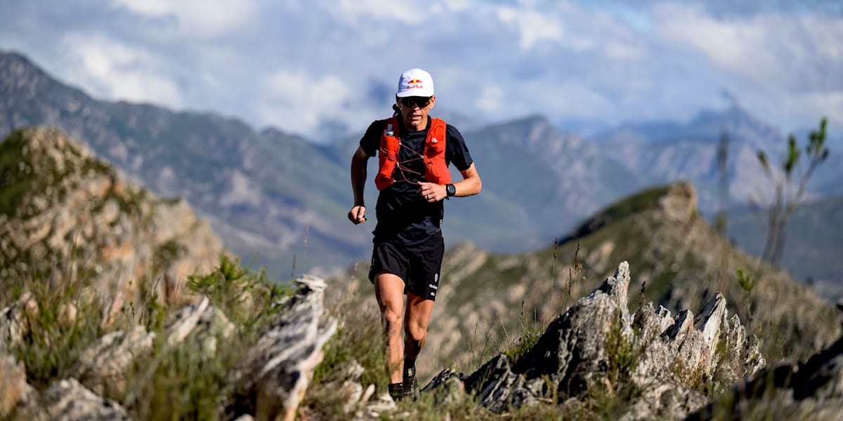 How Ryan Sandes Prepares for an Ultra Trail Race