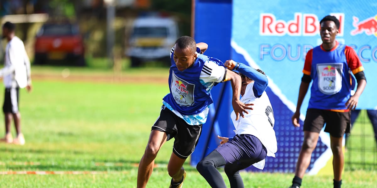 Red Bull Four2Score:Rayed fires Soccer Masters to glory