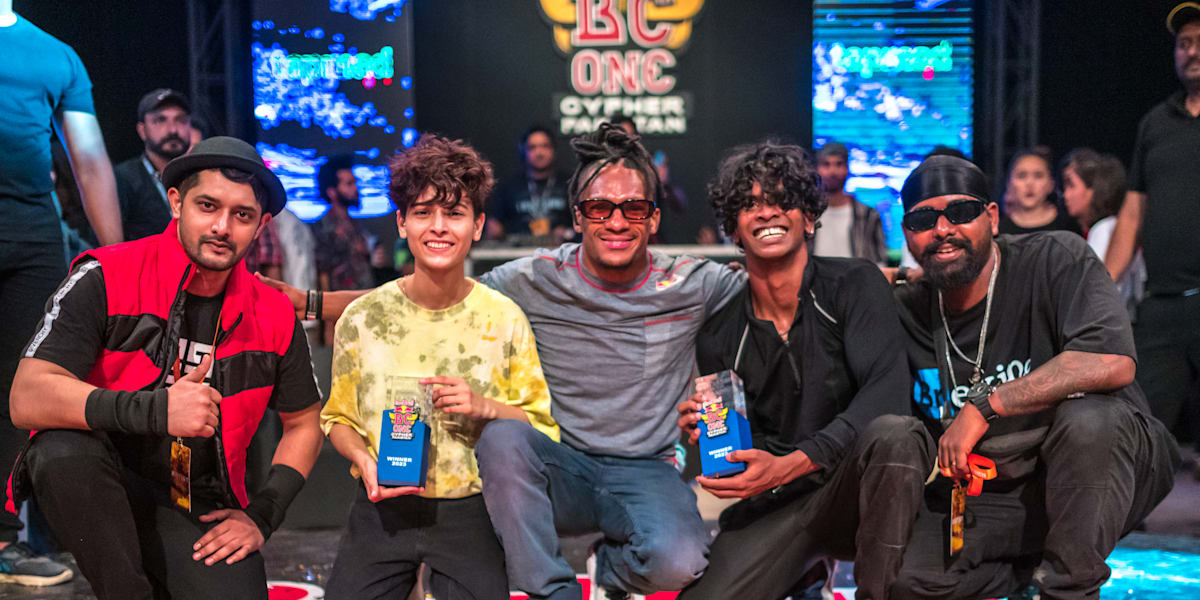Seize The Moment: Red Bull BC One Cypher Pakistan 2023