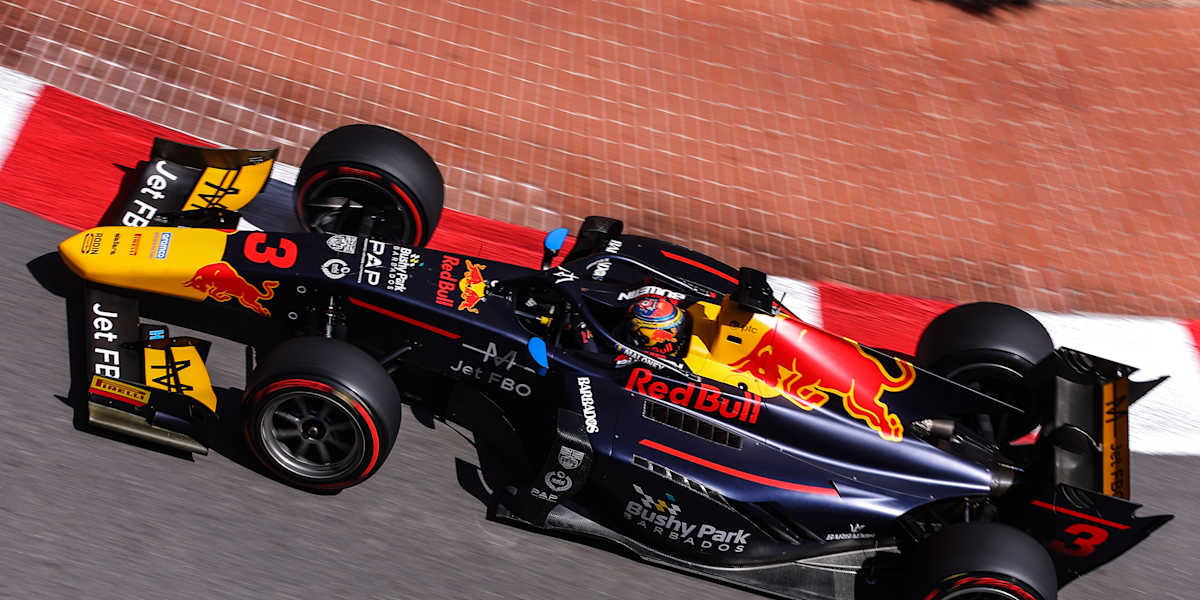Iwasa wins, Maloney & Crawford podium in F2 Monaco
