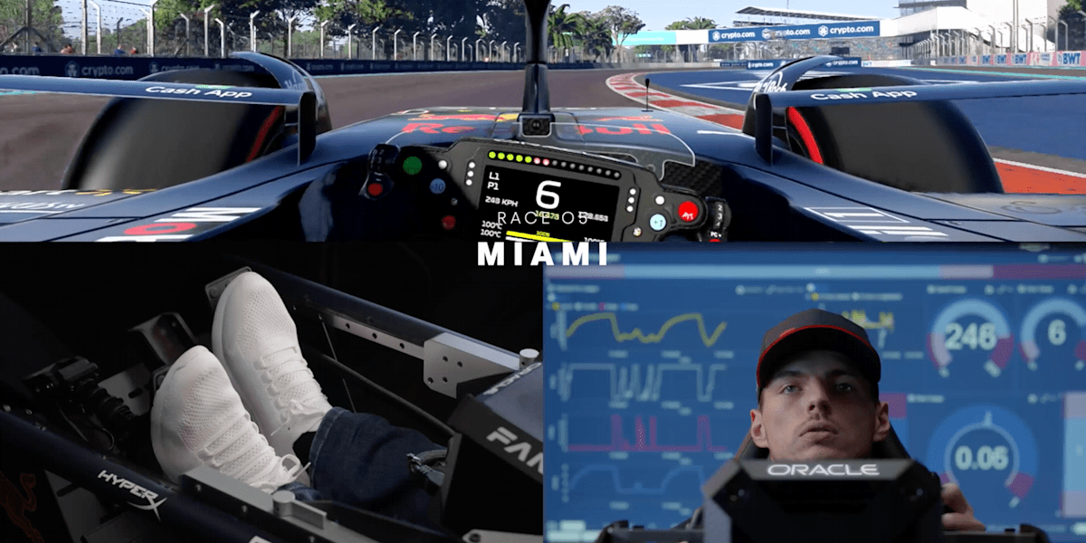 Oracle Virtual Laps: Miami