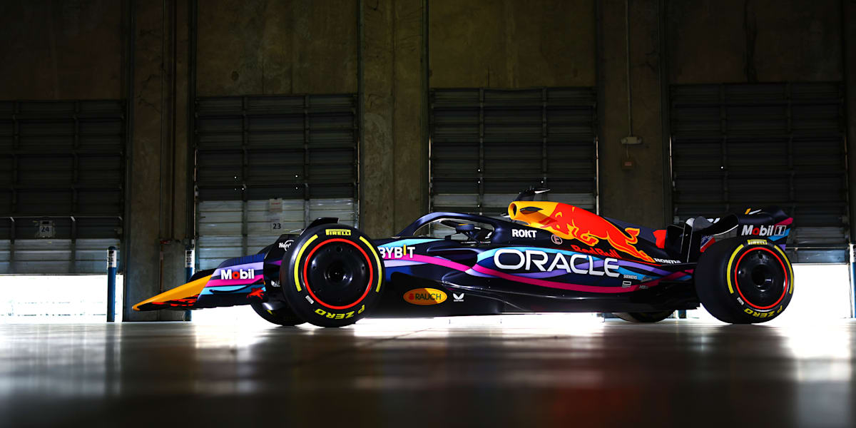 Otkriven novi izgled bolida za utrku u Miamiju i Verstappenova nova kaciga