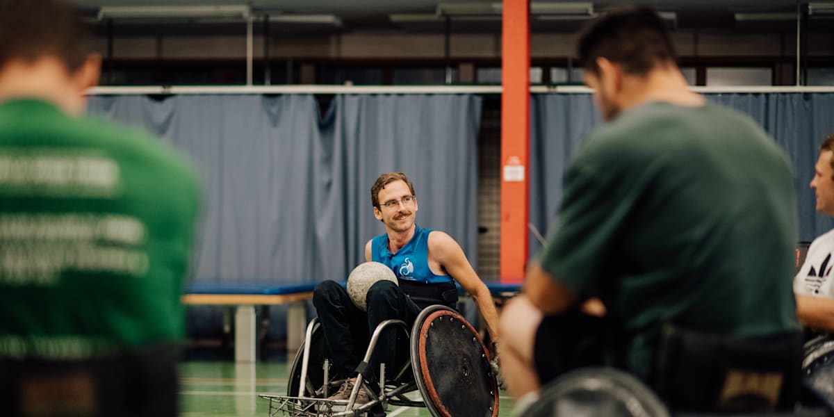 Wheelchair athlete taking on the world’s largest run