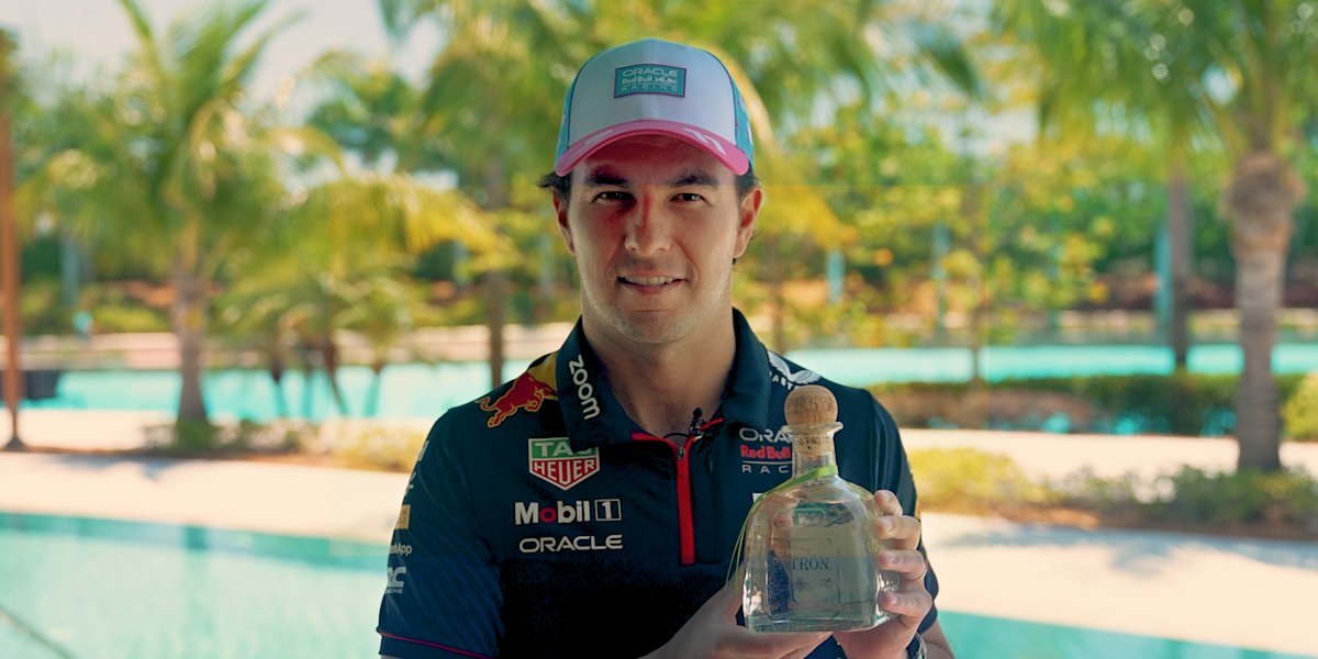 PATRÓN Tequila partners with Oracle Red Bull Racing