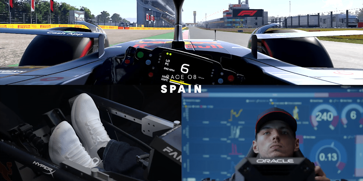 Oracle Virtual Laps: Barcelona | Oracle Red Bull Racing