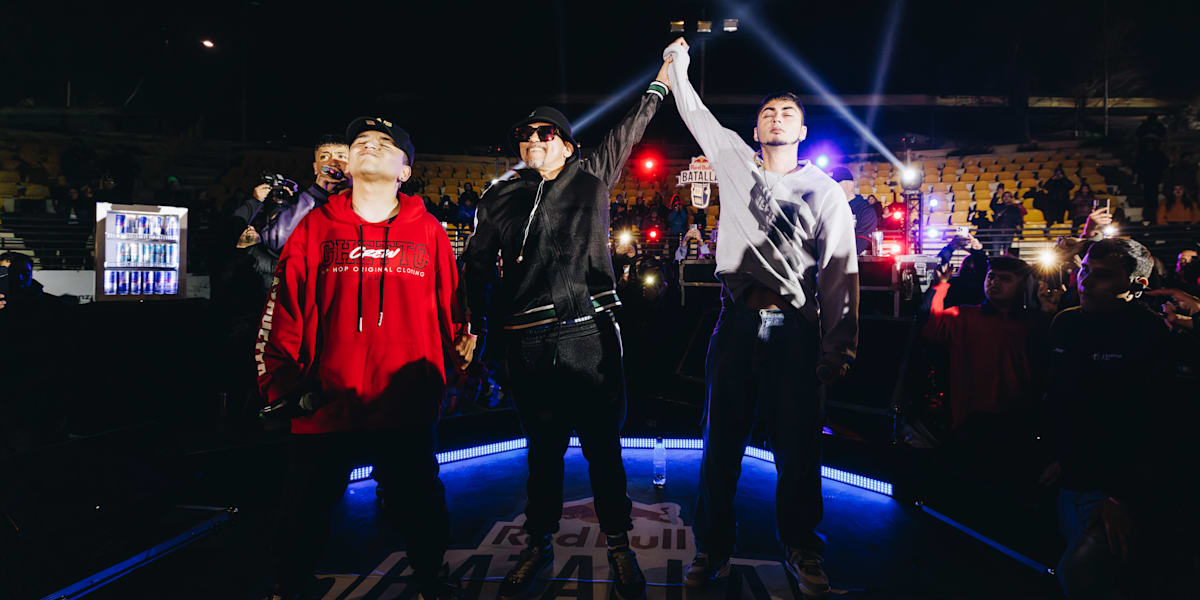 Nitro gana la regional Santiago de Red Bull Batalla