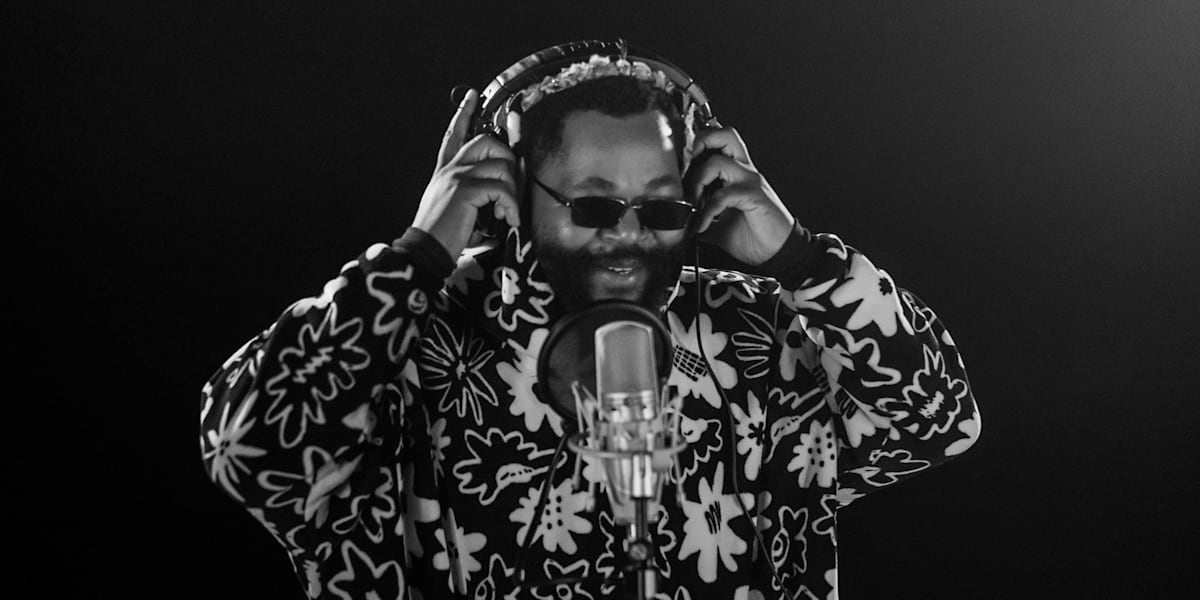 Sjava the South African rapper at Red Bull 64 Bars