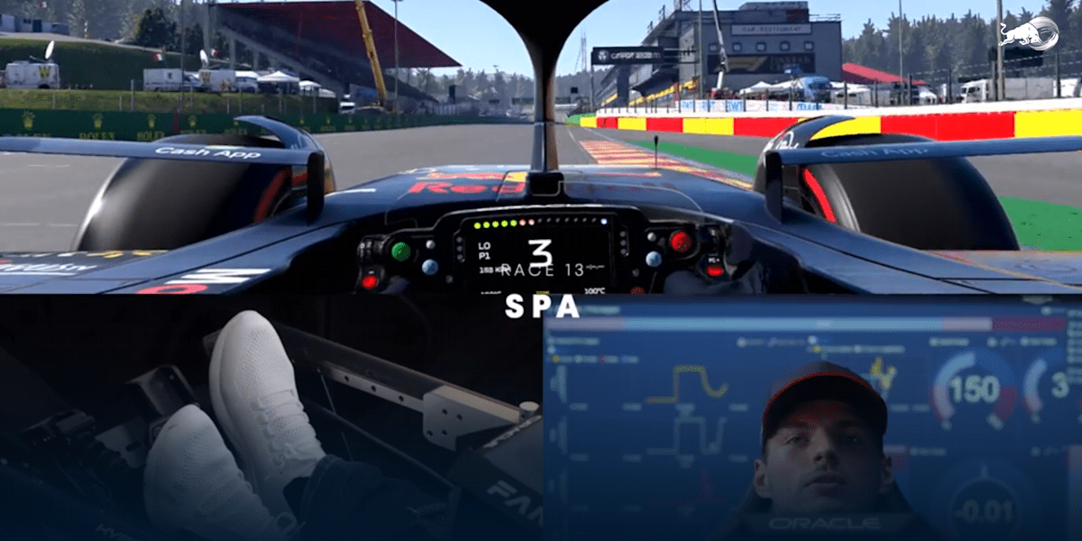 Oracle Virtual Laps: Belgium | Oracle Red Bull Racing