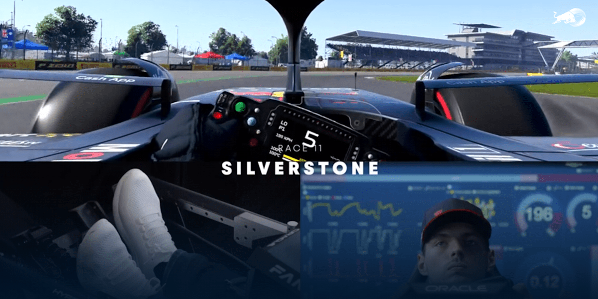 Oracle Virtual Laps: Silverstone Circuit