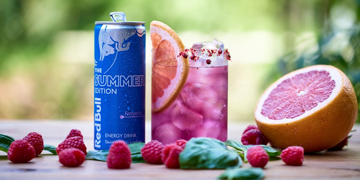 Savršen ljetni mocktail: Red Bull Juneberry