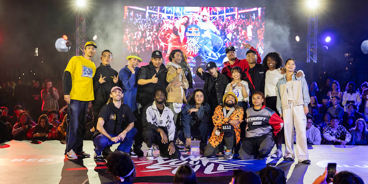 Red Bull Dance Your Style 2023 Australia: Highlights