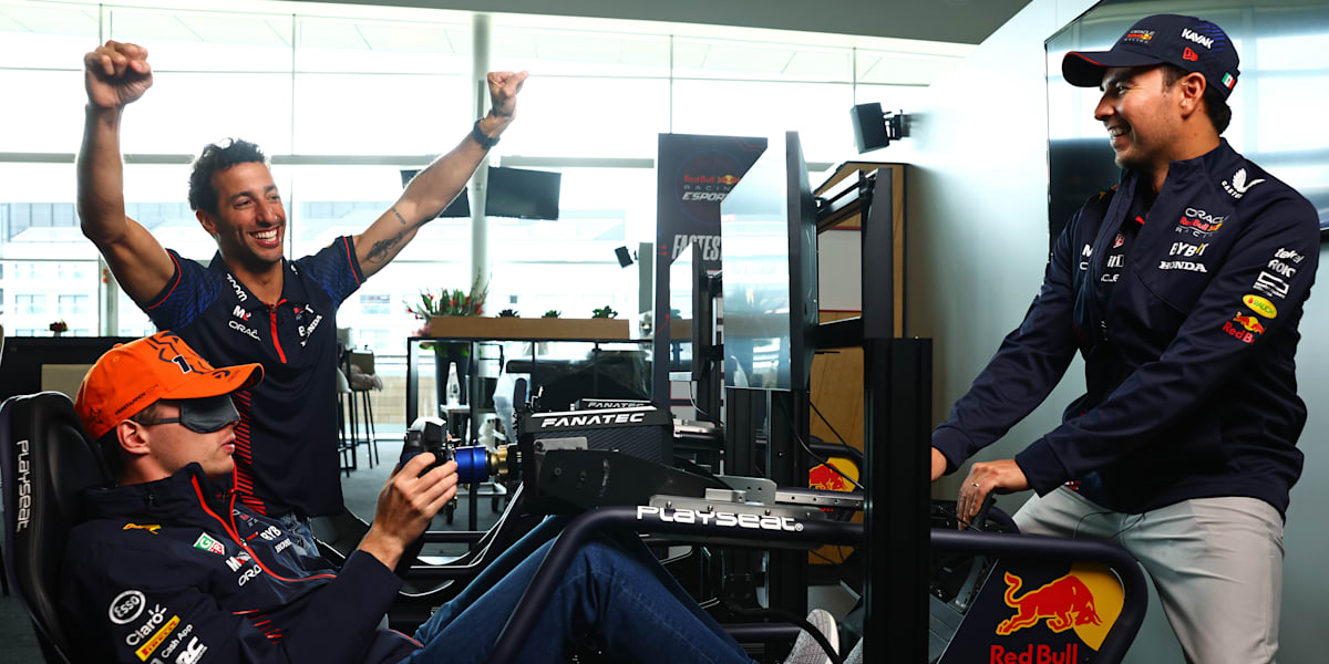 F1 Sim 3 Driver Challenge