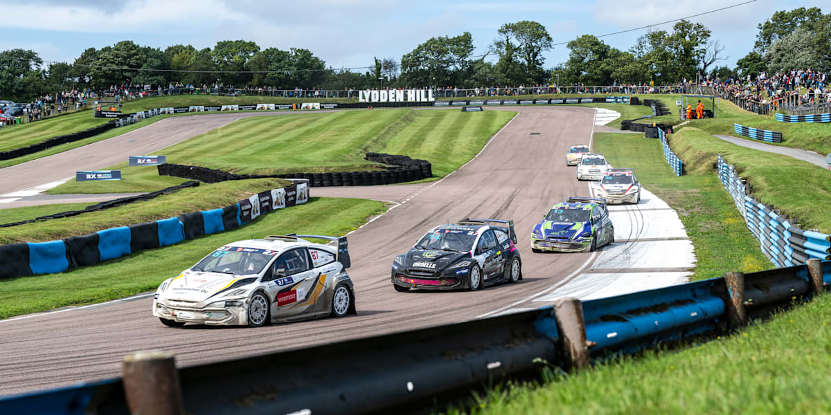 FIA World Rallycross 2023: Best moments – World RX UK