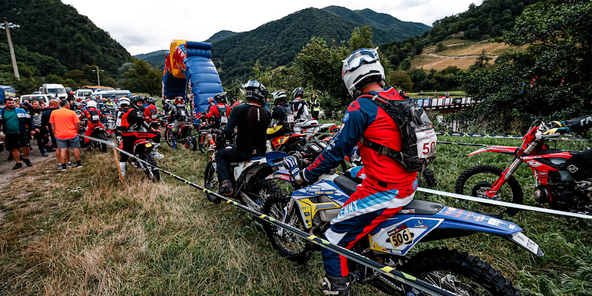 FIM Hard Enduro 2023: Red Bull Romaniacs – Paul Bolton