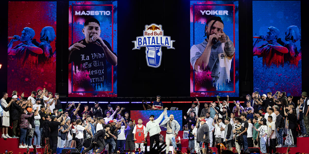 Yoiker campeón nacional de Red Bull Batalla