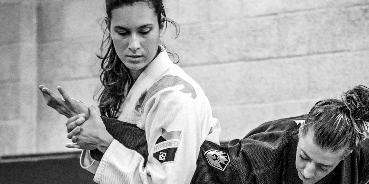 Cesalina Gracie: Fighting spirit