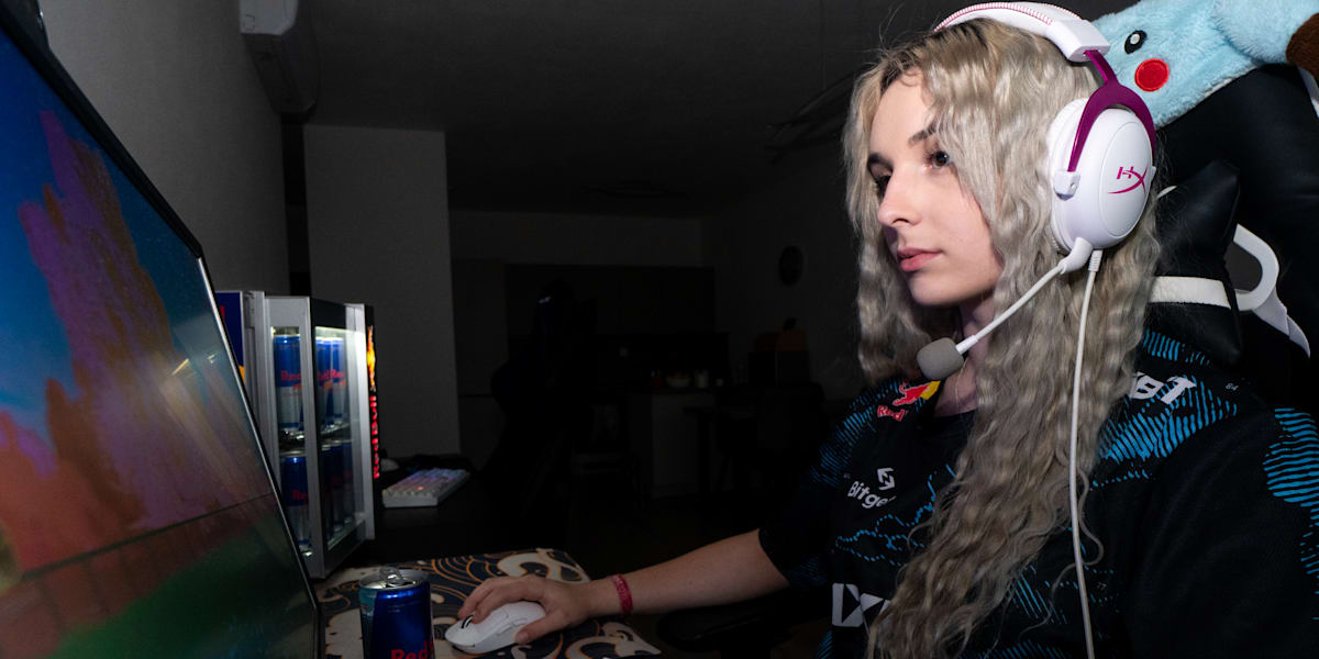 Profesionálna Counter-Strike hráčka Lea „xia“ Vagová