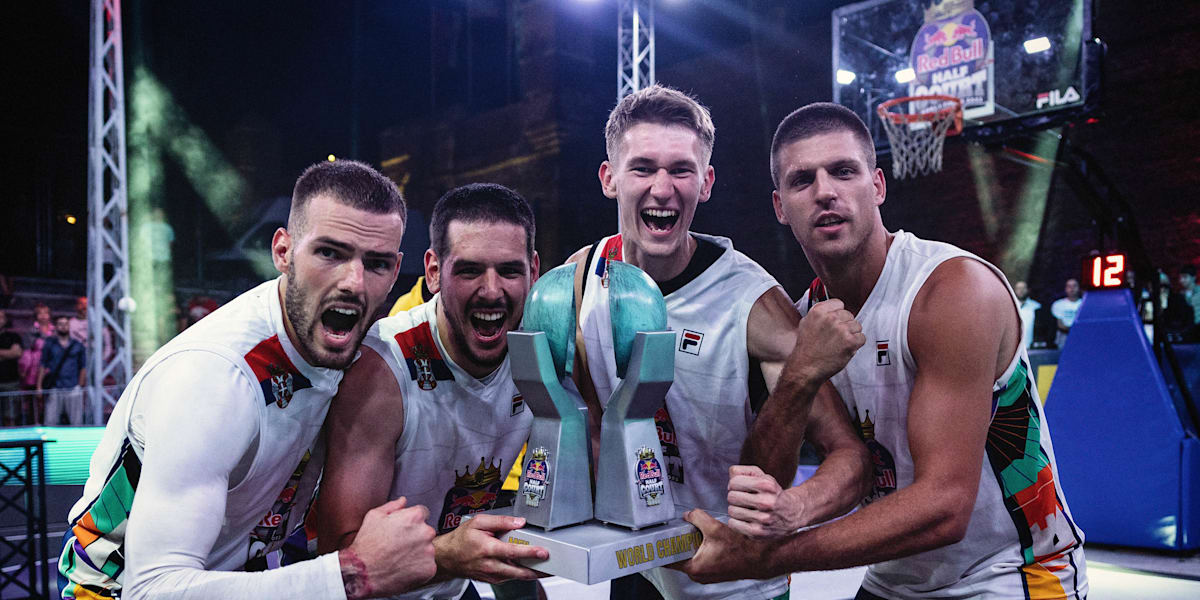 Red Bull Half Court: 2023 winners