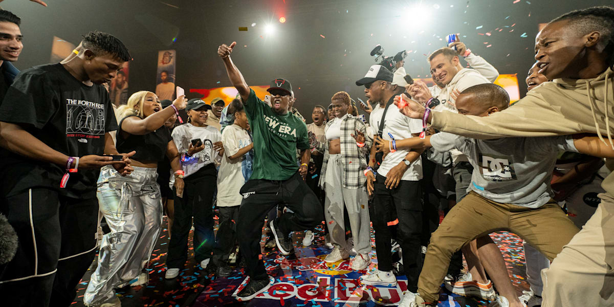 Red Bull Dance Your Style South Africa Report