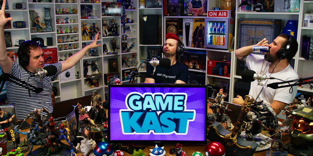 Game Kast over Final Fantasy, PlayStation en Mario Bros