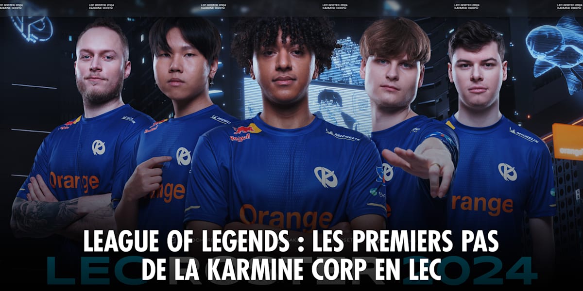 La Karmine Corp en LEC : récap du début de saison ! LoL