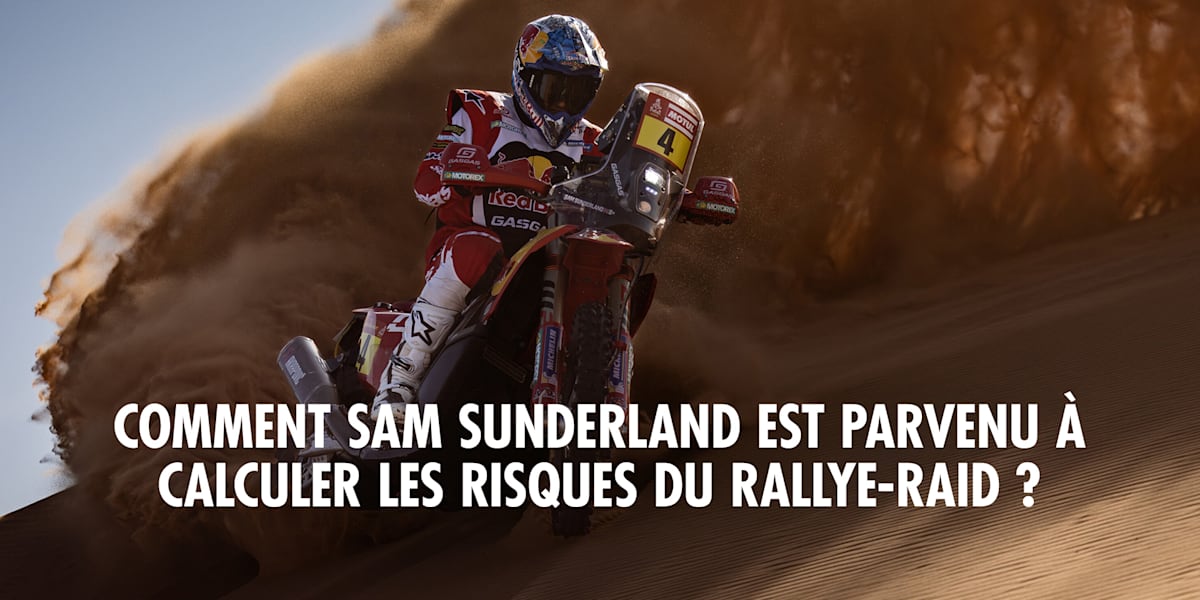 Sam Sunderland : portrait du champion du rallye Dakar