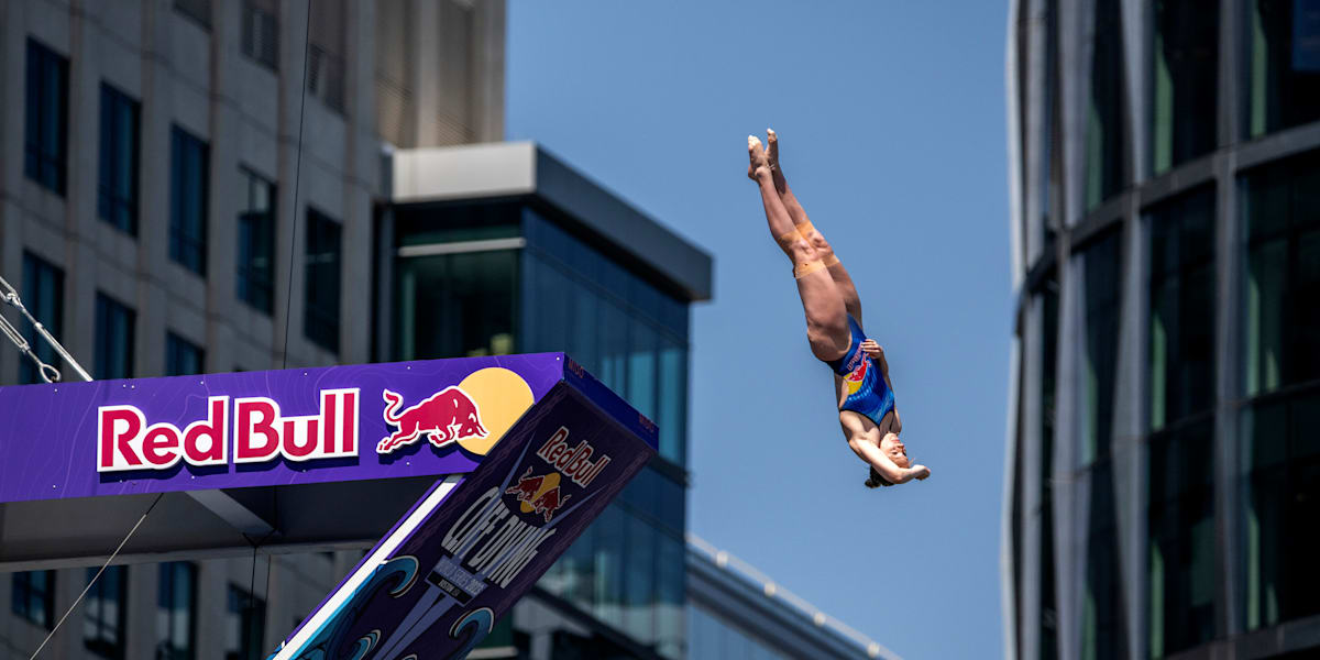 Red Bull Cliff Diving: Découvrez ce sport extrême