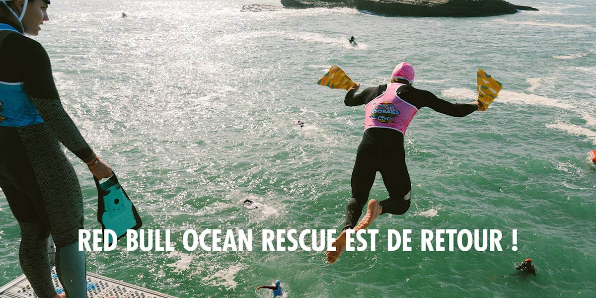 Red Bull Ocean Rescue est de retour en 2024 à Biarritz!