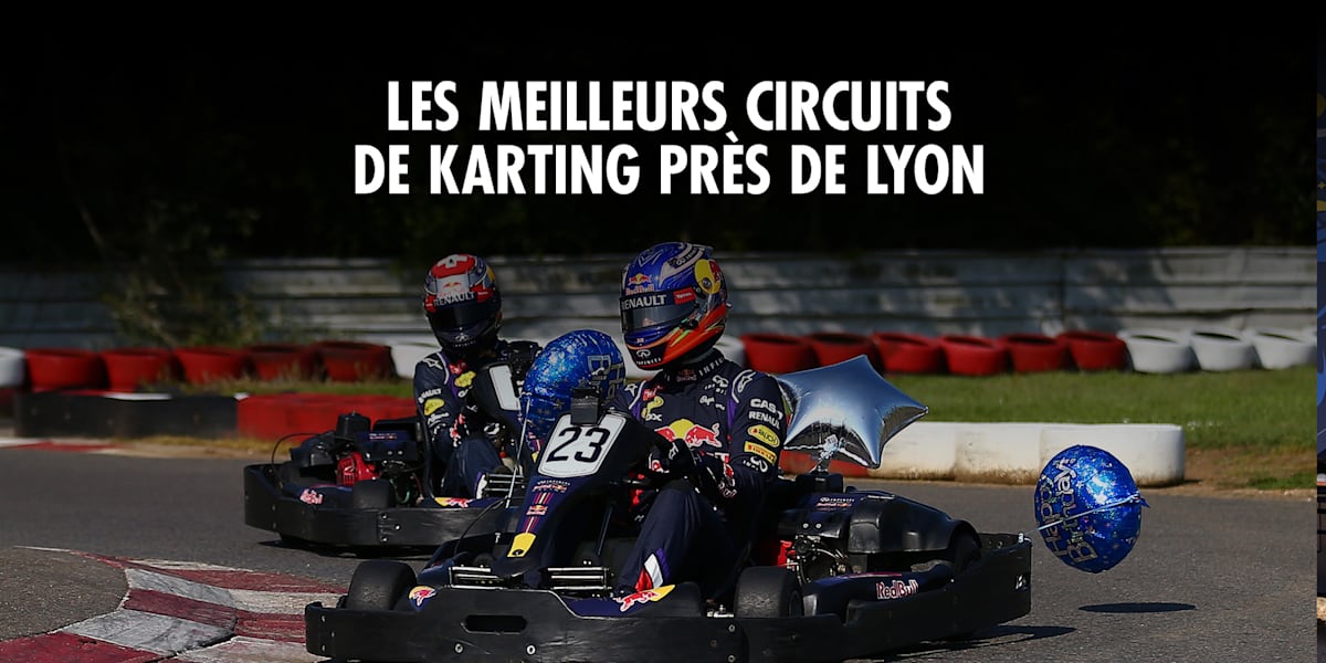 Top 6 des meilleurs circuits de karting près de Lyon