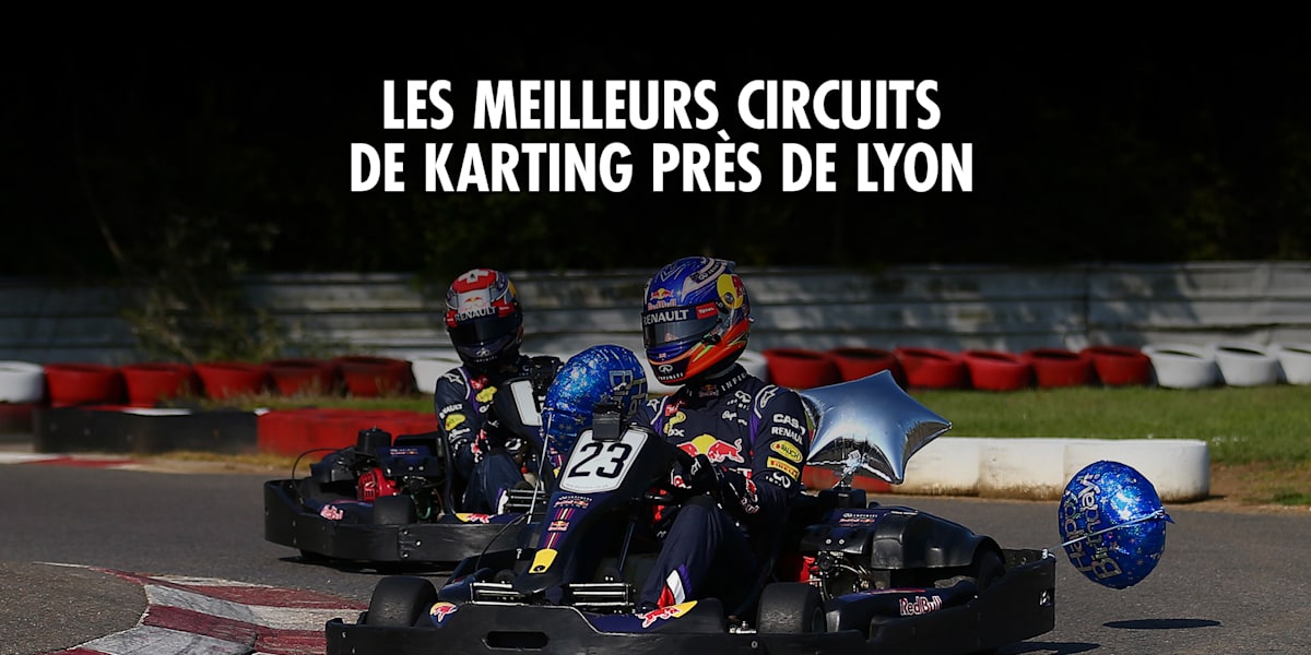 Top 6 des meilleurs circuits de karting près de Lyon