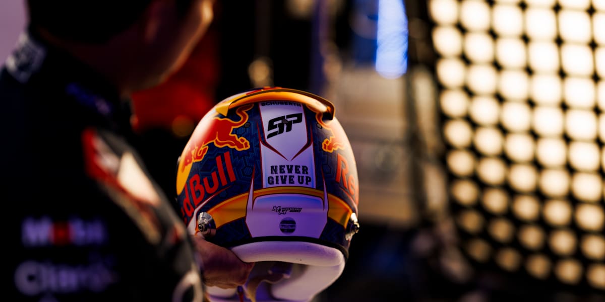 Checo Reveals His 2024 Helmet
